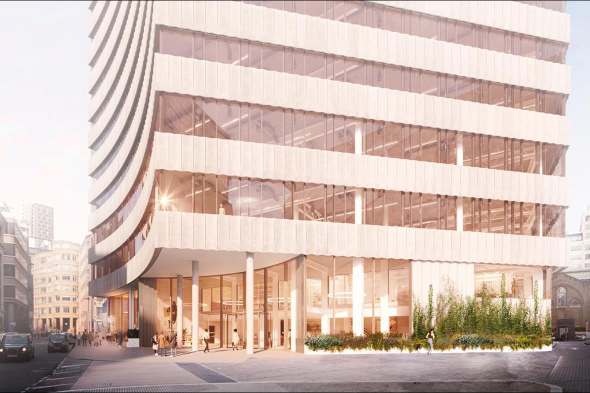 Piercy plans £250m redevelopment of City offices | News | Building Design